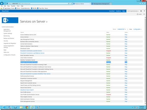 The Managed Metadata Service Or Connection Is Currently Not Available