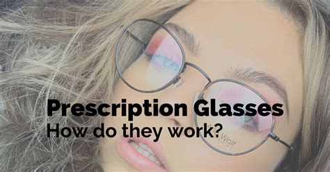 How Do Prescription Glasses Work Arlo Wolf Eyewear