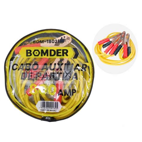 Cabo Auxiliar De Partida 800amp 2 3m Bom 1802 Mega Mix