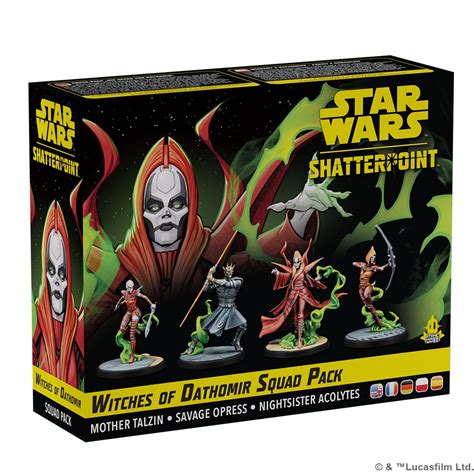 Star Wars Shatterpoint Witches Of Dathomir Wargamestore