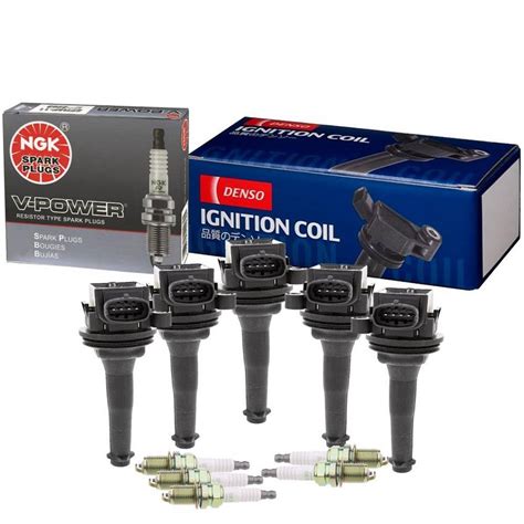 Denso Ignition Coil Kit V Power Denso 4211526kit