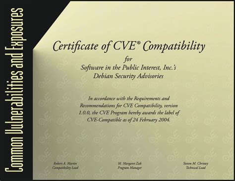 Debian Debian Cve Compatibility