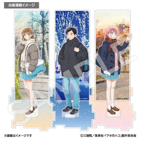 【艾露 代購】預購12月 青春之箱 壓克力立牌 附背景 初雪ver 豬股大喜 鹿野千夏 蝶野雛 露天市集 全台最大的網路購物市集