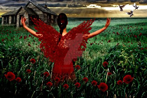 Poppie Fields By Oliviasarts On Deviantart