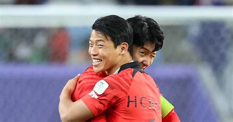 아시안컵 4강 견인한 손흥민·황희찬