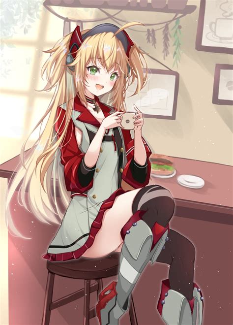 Admiral Hipper Azur Lane Drawn By Mikuchi Danbooru