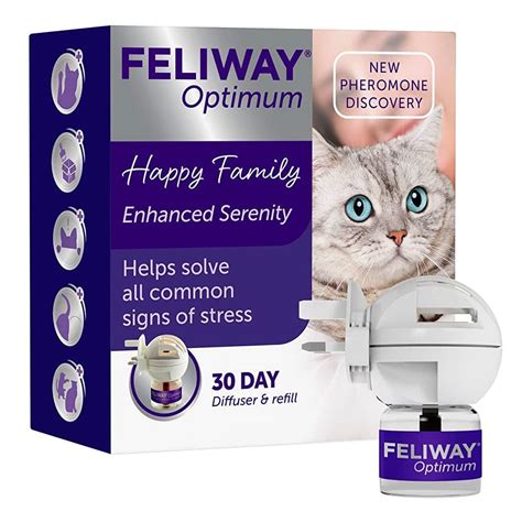 Ceva Feliway Optimum Diffuser Refill 48 Ml