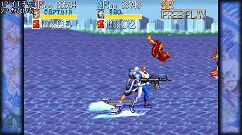 カプコンの名作レトロゲームを実況プレイ【キャプテンコマンドー】 ニコニコ動画