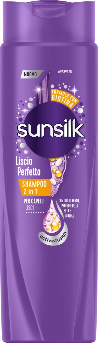 Sunsilk Shampoo 2in1 Liscio Perfetto 250 Ml Acquista Online A Prezzi