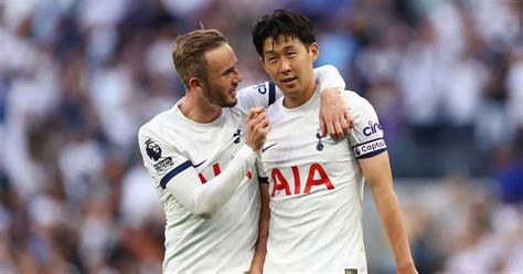 Ange Postecoglou Issues James Maddison And Son Heung Min Tottenham