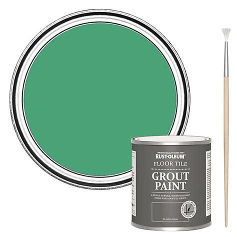 Rust Oleum Emerald Floor Grout Paint 250ml