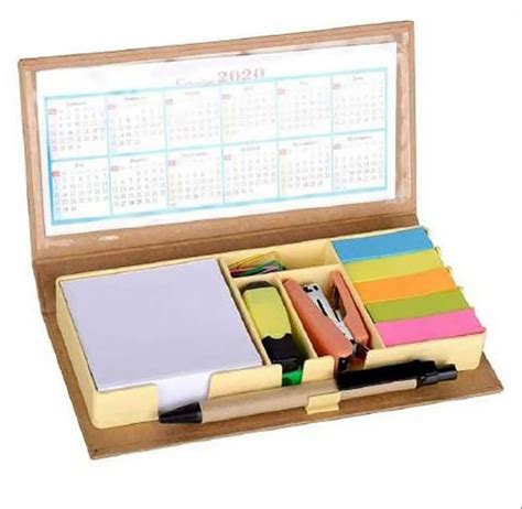 Brown Eco Friendly Stationery Kit At ₹ 150 Piece In New Delhi Id 2852681734555