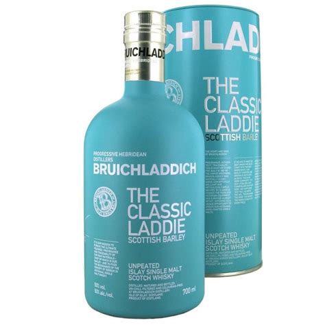 Bruichladdich Classic Laddie Scottish Barley 50% 70cl - Drinkmonger
