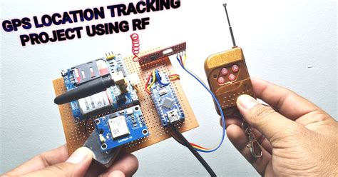 Gps And Gsm Based Location Tracking System Using Rf Transmitter And