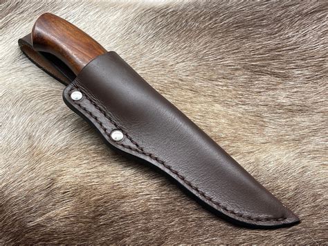Scandinavian Puukko Knife Damascus Knife Handmade Knife Handmade