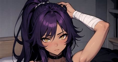 Bleach Bleach Yoruichi Shihouin Sabrinaのイラスト Pixiv