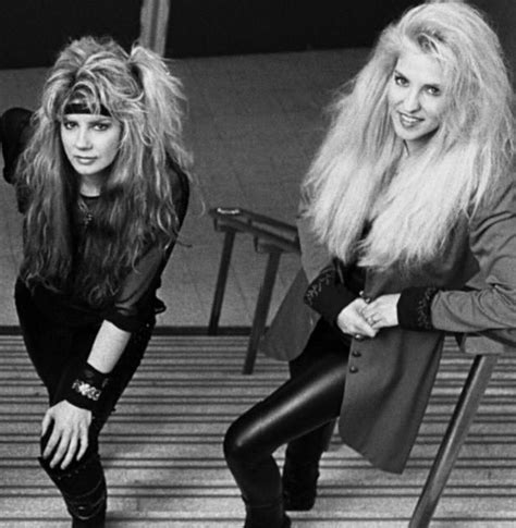 Jan Kuehnemund 80s Bands Rock Bands Drawing Down The Moon Women Of