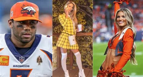 Broncos Cheerleaders Wild Photos Go Viral Before Jets Game Game 7