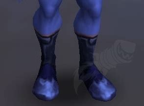 Grandes Botas De Vinculafantasmas Objeto World Of Warcraft