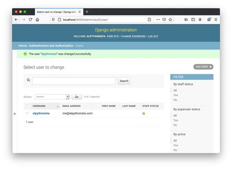 Django Framework Para Perfeccionistas Con Deadlines El Pythonista