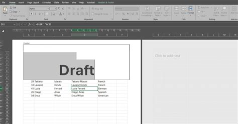 How To Add A Watermark In Excel Visual Watermark Blog