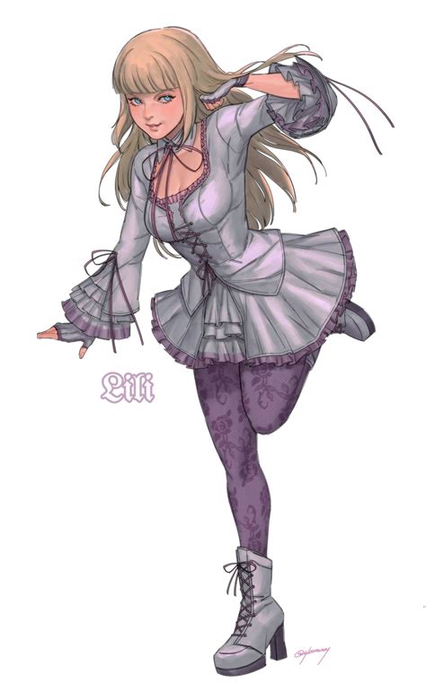 Safebooru 1girl Absurdres Bangs Blonde Hair Breasts Commentary Dress