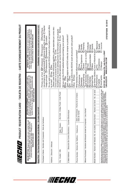Echo Pb 2520 170 Mph 453 Cfm 254 Cc Gas 2 Stroke Handheld User Manual