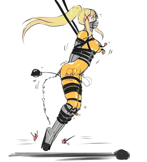 Rule 34 Armbinder Ballet Boots Bdsm Harness Bondage Buttplug In Ass