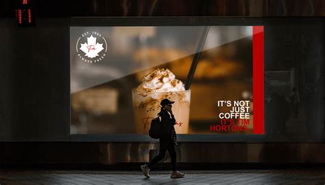 Tim Hortons Redesign On Behance