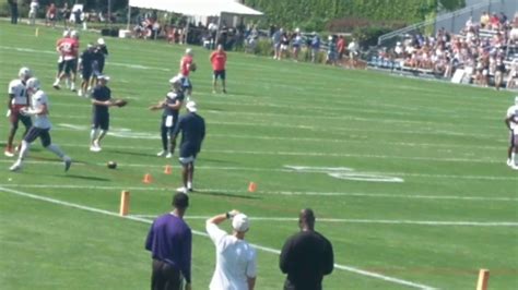 Wide Receiver Drills Youtube