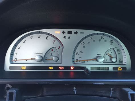 Warning Light On Cluster Does Not Work Toyota Nation Forum Toyota