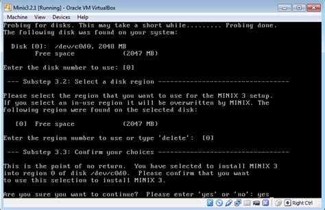Install Minix 3 On Virtual Box Individual Opinion