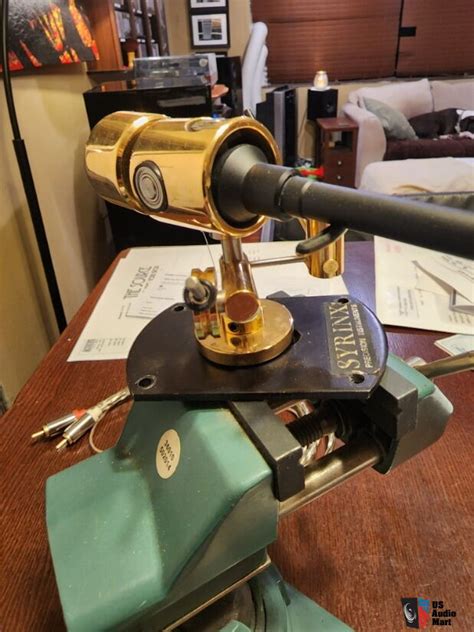 Syrinx Pu2 Gold Tonearm Photo 4127250 Us Audio Mart