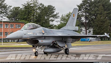 General Dynamics Sabca F 16am Fighting Falcon 401 Belgium Air