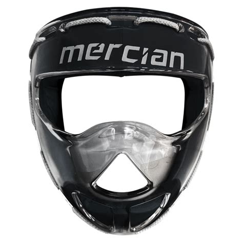 Mercian Evolution Face Mask Black 202425