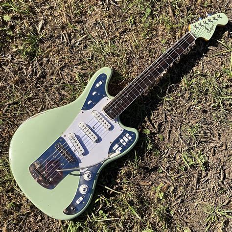 Feelgood Fender Marauder Ii Pistachio Green Nitro Relic Reverb