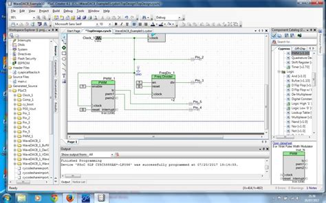 Review The Freesoc2 Psoc® 5lp Dev Board Page 4 P 16024 Elektor Magazine
