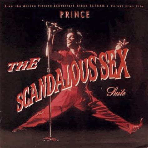 Prince The Scandalous Sex Suite 12 Ex Vg