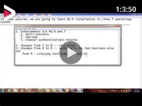 ibm mq series tutorial Best ibm mq training دیدئو dideo
