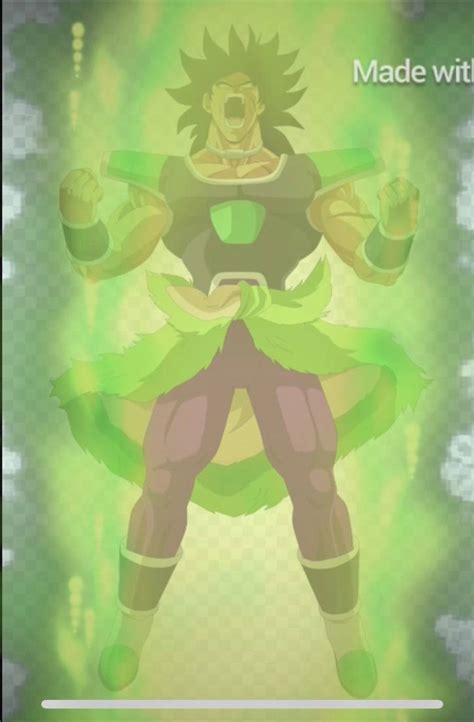 Ikari Broly By Gokulegendary On Deviantart