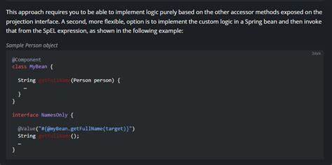 how to conditionally expose data in spring data rest projection