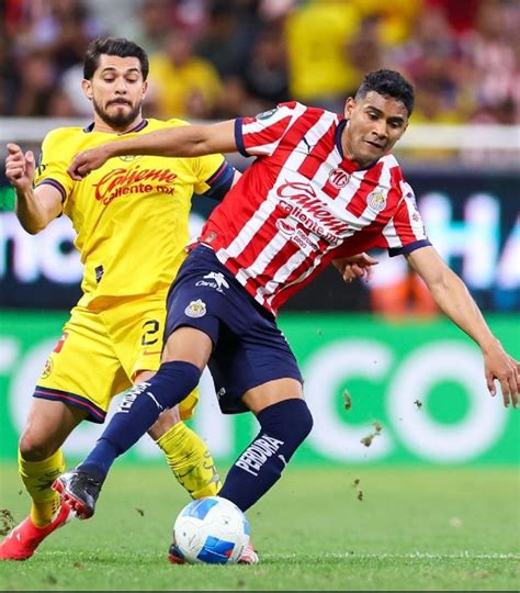 Chivas Vs América ¿qué Canal Transmite En Vivo El Clásico Nacional De
