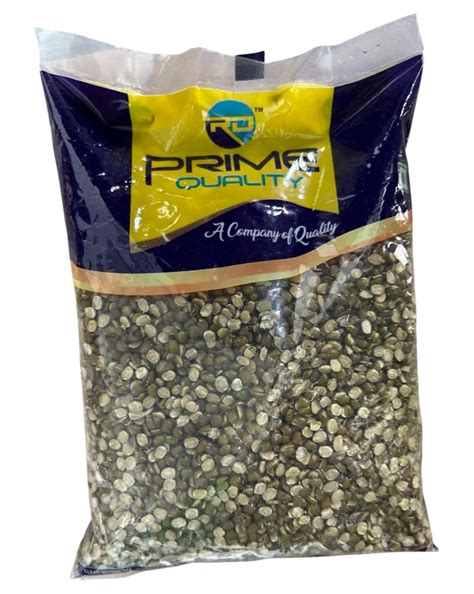 Split Green Prime Quality Moong Chilka Packaging Size 500 G At ₹ 90