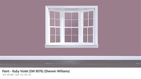 Sherwin Williams Ruby Violet Sw 9076 Paint Color Codes Similar