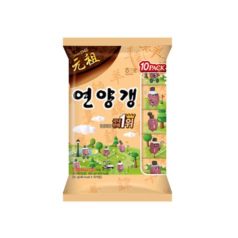 해태 연양갱10팩 500g 배민 장보기∙쇼핑
