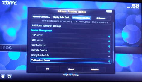 Raspbmc Setup Live Tv And Pvr