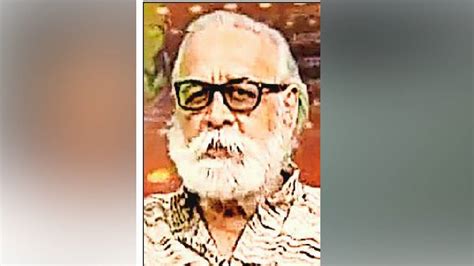 Veteran Writer And Former Doordarshan News Anchor Anant Bhave Passes