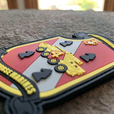 4th Lar Battalion Patchops