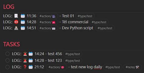 List Of My Grouped Tasks Help Obsidian Forum