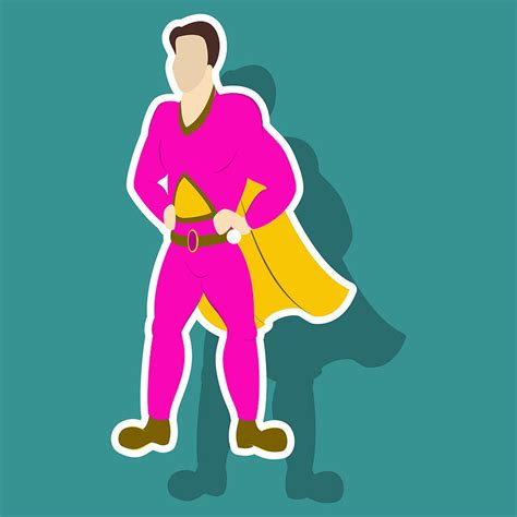 벡터에 슈퍼맨과 슈퍼 히어로 만화 아이콘 Ai Eps Uidownload